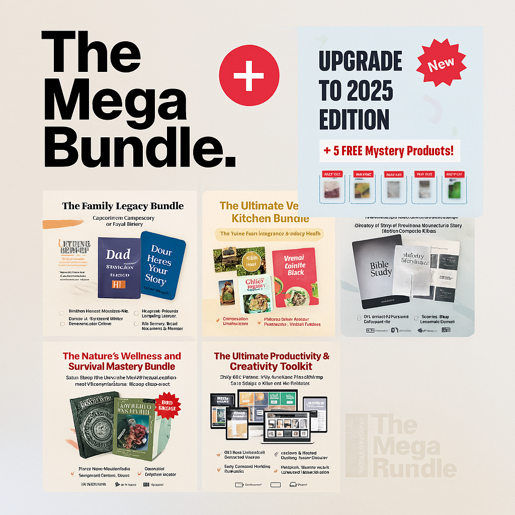 Complete Order: Upgraded Version + Mega Bundle (50% OFF) – Zolivi Store